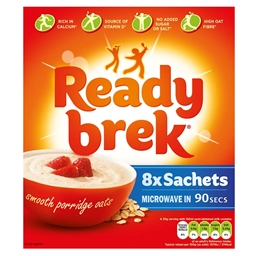 Ready Brek Sachets 30g (32 Pack) – Quick and Easy Breakfast | Total ...