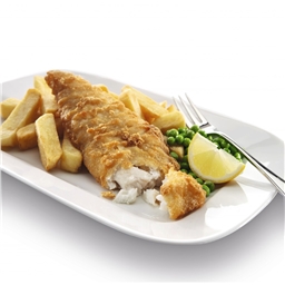 Frozen Fish Fillets 4 Breaded Plaice Fillets 500G - Groceries Lemon Sole